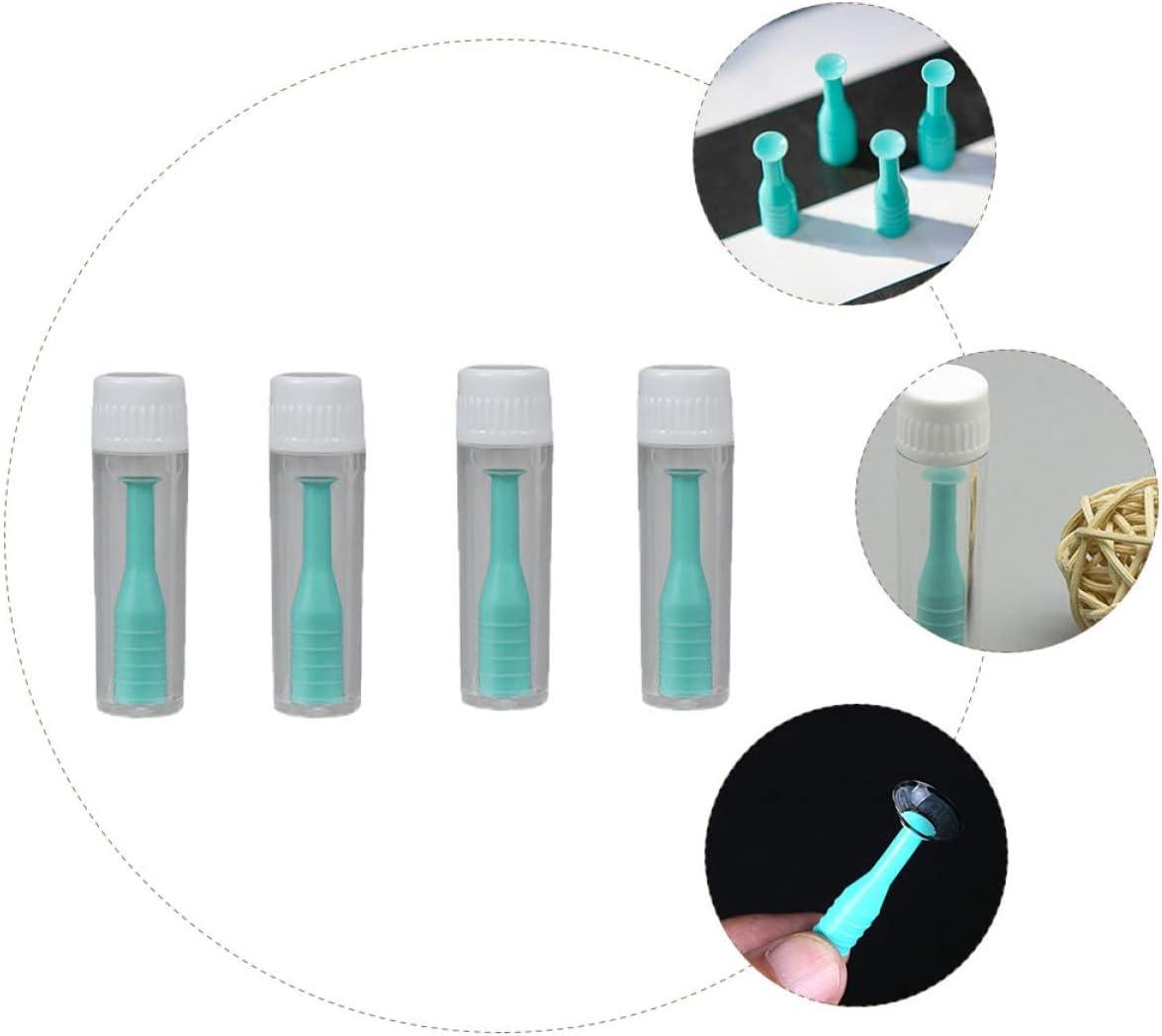 Minkissy Eye Contact Lens Piston | Suction Cup & Pencil Tool for Easy ...