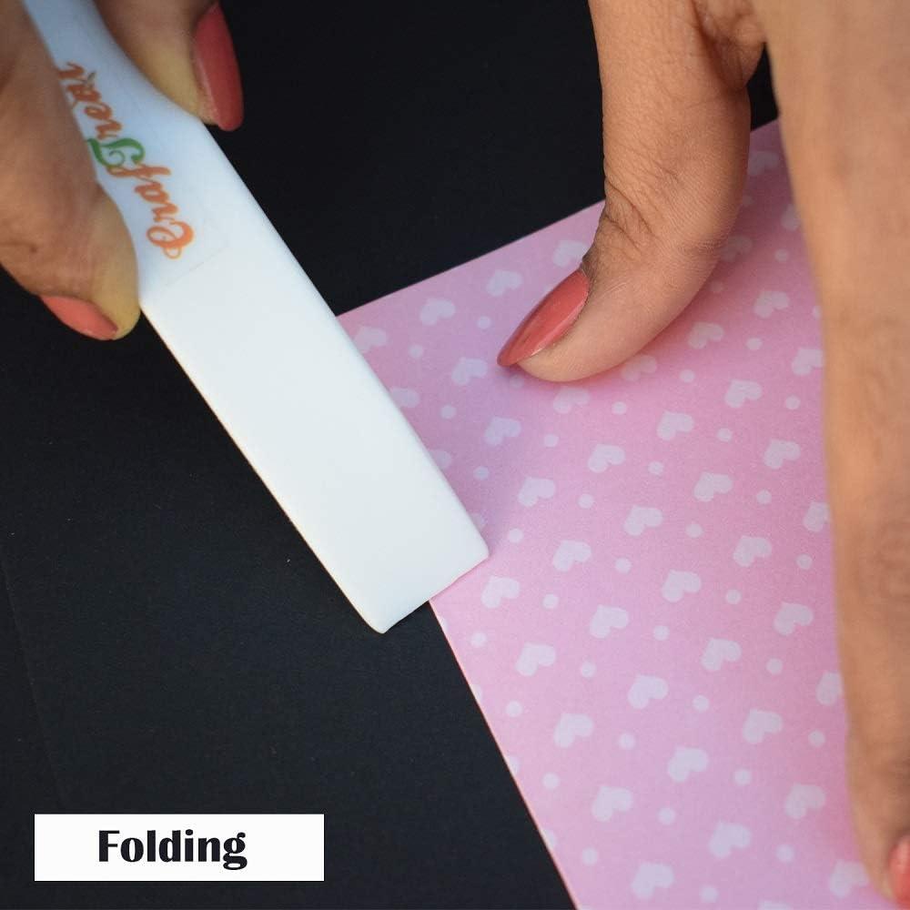 CrafTreat Teflon Bone Folder and Scoring Tool - Large Bone Folder ...