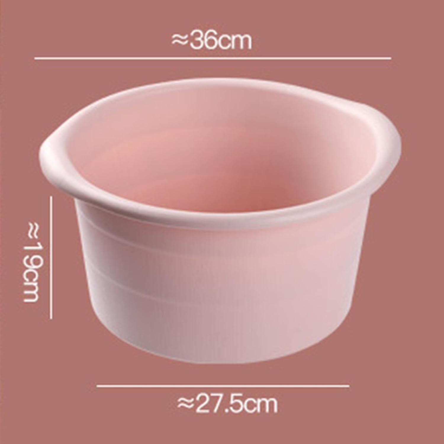 Amagogo Foot Bath Spa Pool - Versatile Round Soaking Bucket for Feet ...