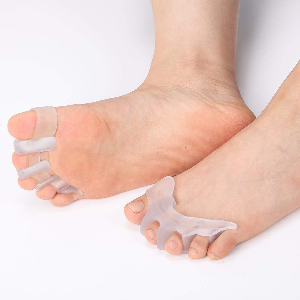 Silicone Toe Separators Kit for Bunion Pain Relief and Toe Alignment