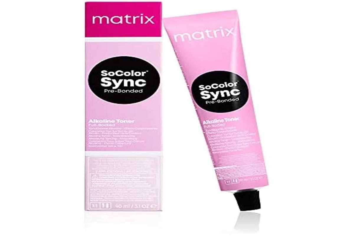 Matrix SoColor Sync Pre-Bonded Toner Spa Sheer pastel ash 90 ml | Buy ...