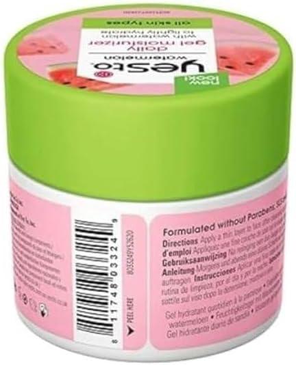 Yes To Watermelon Gel Moisturizer 50ml - Hydrating Gel Moisturizer for ...