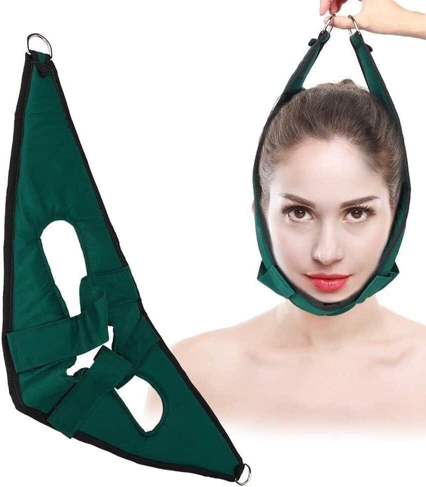 Ininosnp Cervical Traction Belt | Adjustable Neck Pain Relief & Soft ...