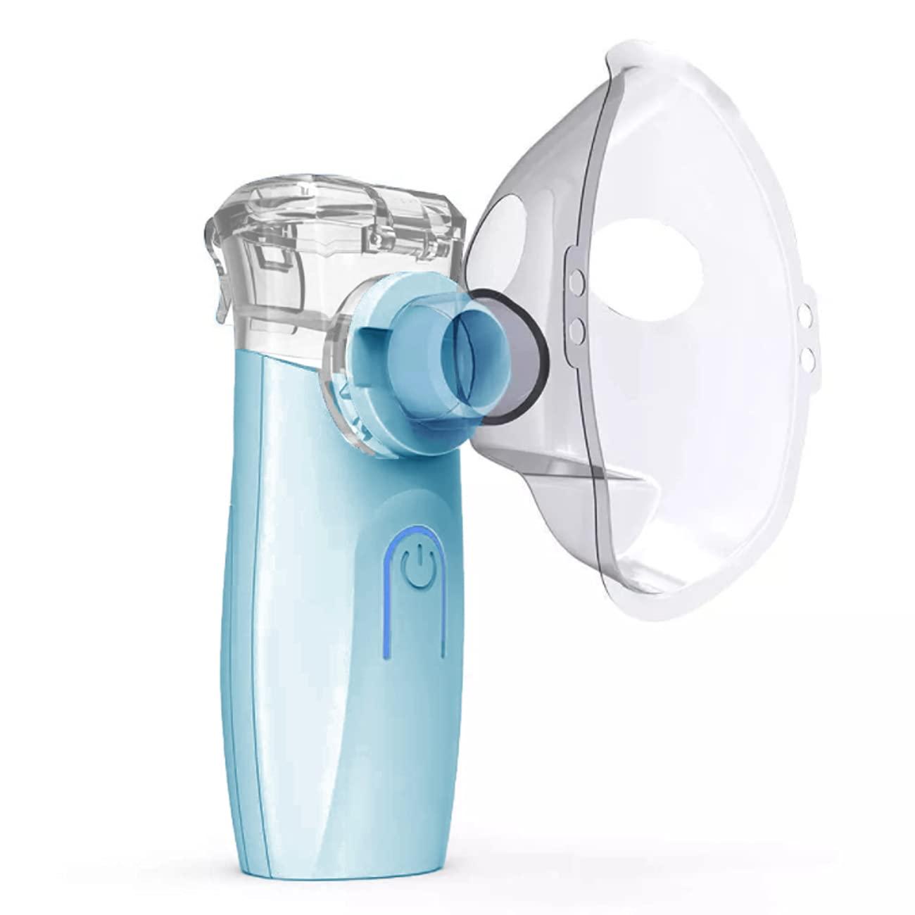 Portable Blue Household Nebulizer for Kids, Adults & Elderly - Home ...