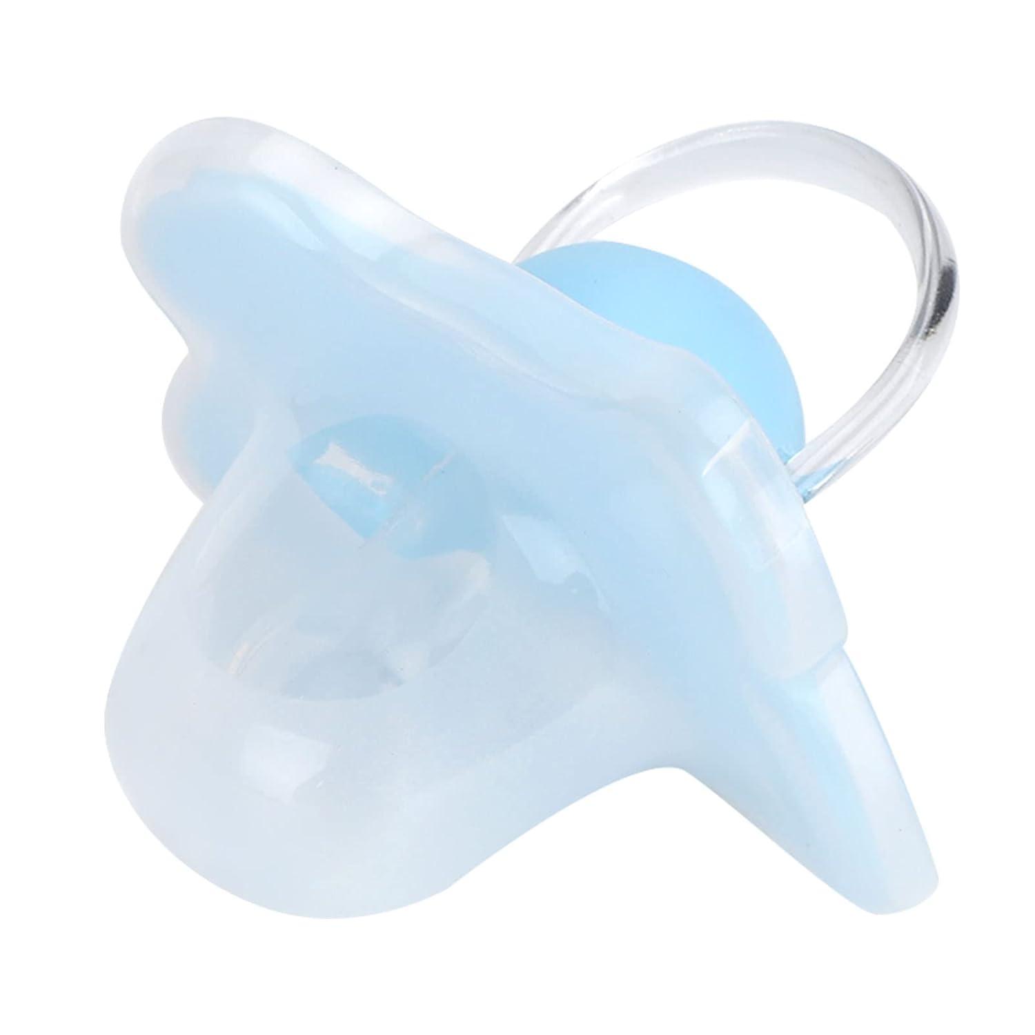 Premium Silicone Baby Pacifier with Extra Airflow | Binkies Perfect for ...
