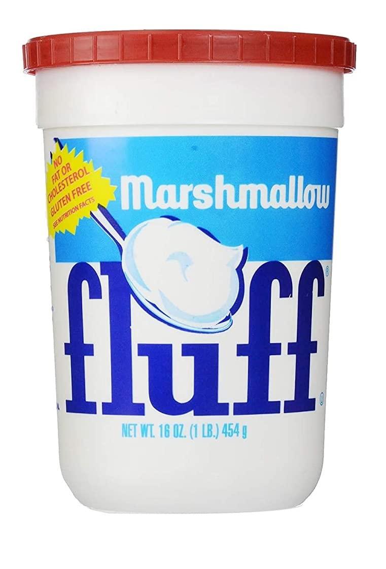 Marshmallow Fluff Original & Strawberry Fluff Combo Pack (16oz & 7.5oz ...