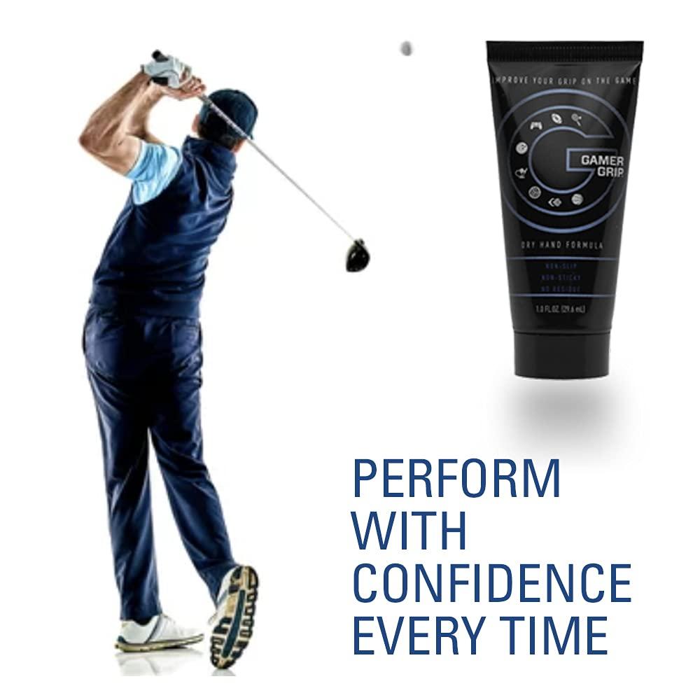 Gamer Grip Instant Dry-Touch Gel - 1oz Bottle | Anti-Slip Grip Aid for ...