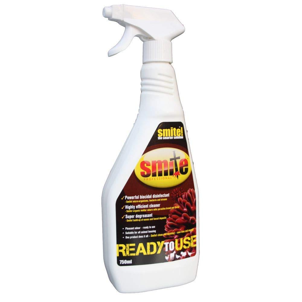 Smite Red Mite Treatment and Disinfectant Liquid Spray 750 ml | Buy Now ...