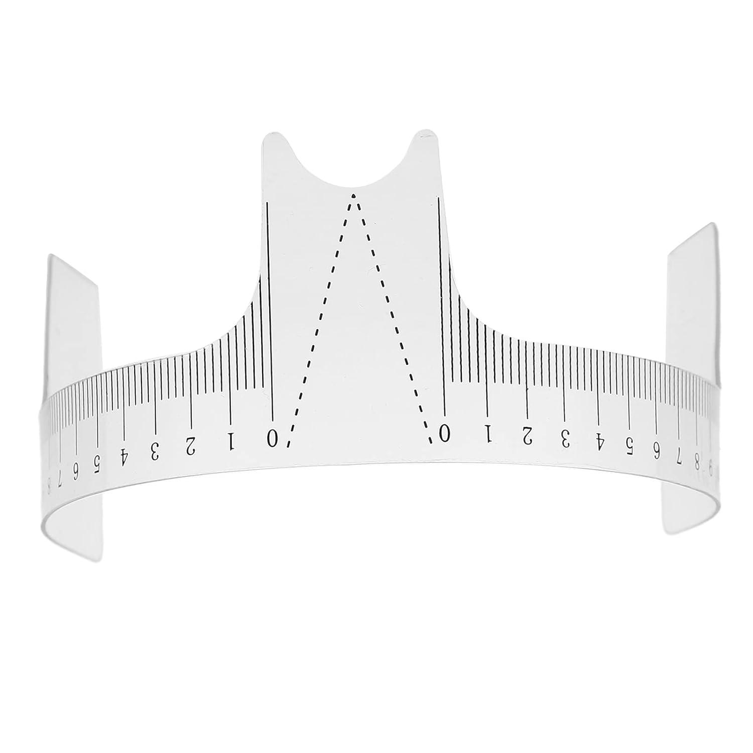 Professional Eyebrow Positioning Ruler | Brow Stencils & Shaper ...