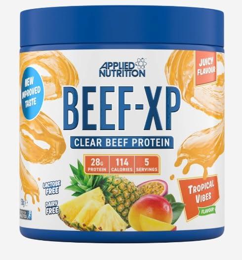 Beef XP - Clear Hydrolysed Beef Protein Isolate Fruit Juice Style Dairy ...