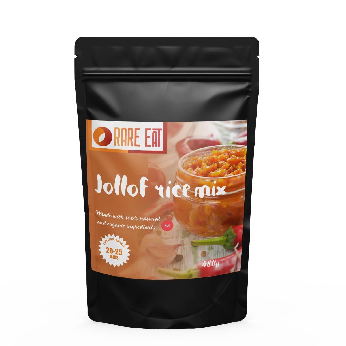 Jollof Rice Sauce Mix | Just Add rice| Pack of 5 X 480g