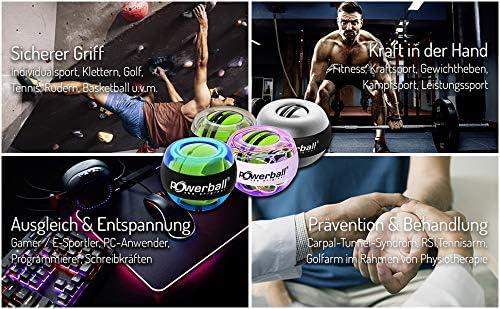 Buy Powerball Lightning Blue - Original Kernpower Gyroscopic Hand ...