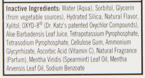 Dr. Katz TheraBreath Oxygenating Toothpaste 4 oz - Fresh Breath & Oral ...