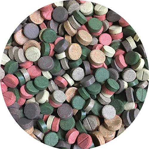 Buy Food Tablets for Ornamental Fish - 7 Varieties (300g ...