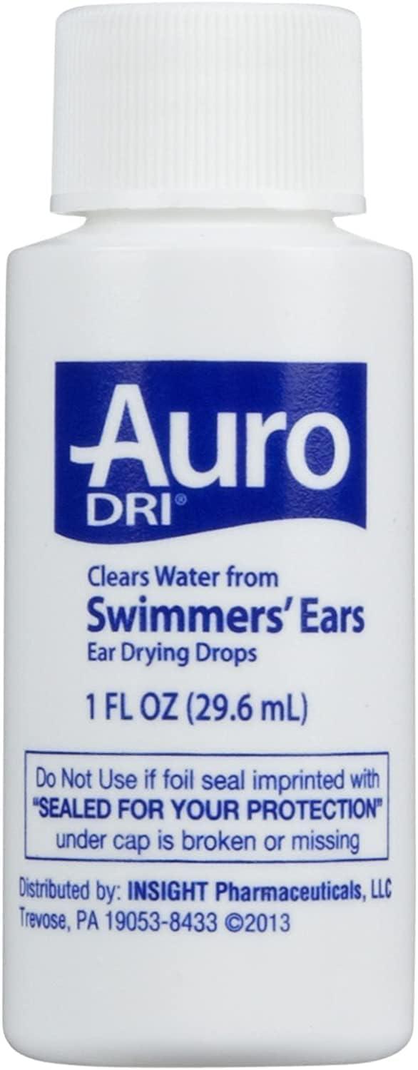 Auro-Dri Ear Water Drying Aid 1 Fl. Oz. (2 Pack) - Fast Drying Solution ...