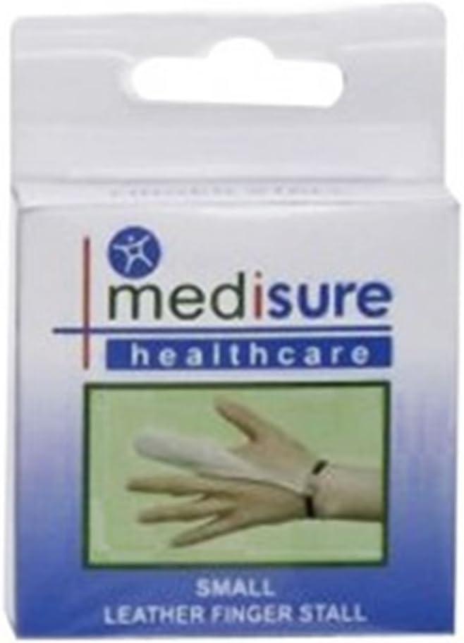 Medisure Small Leather Finger Stall - Secure Protection for Fingertips ...