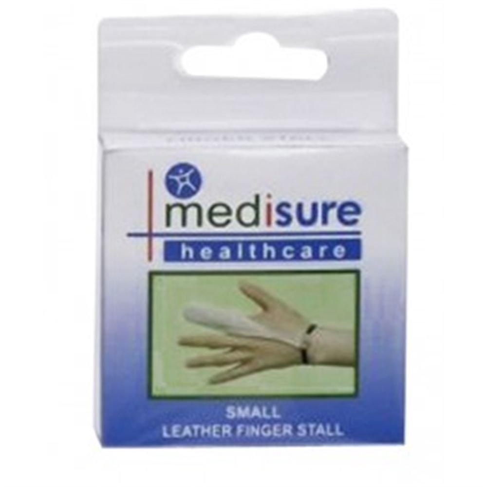 Medisure Small Leather Finger Stall - Secure Protection for Fingertips ...