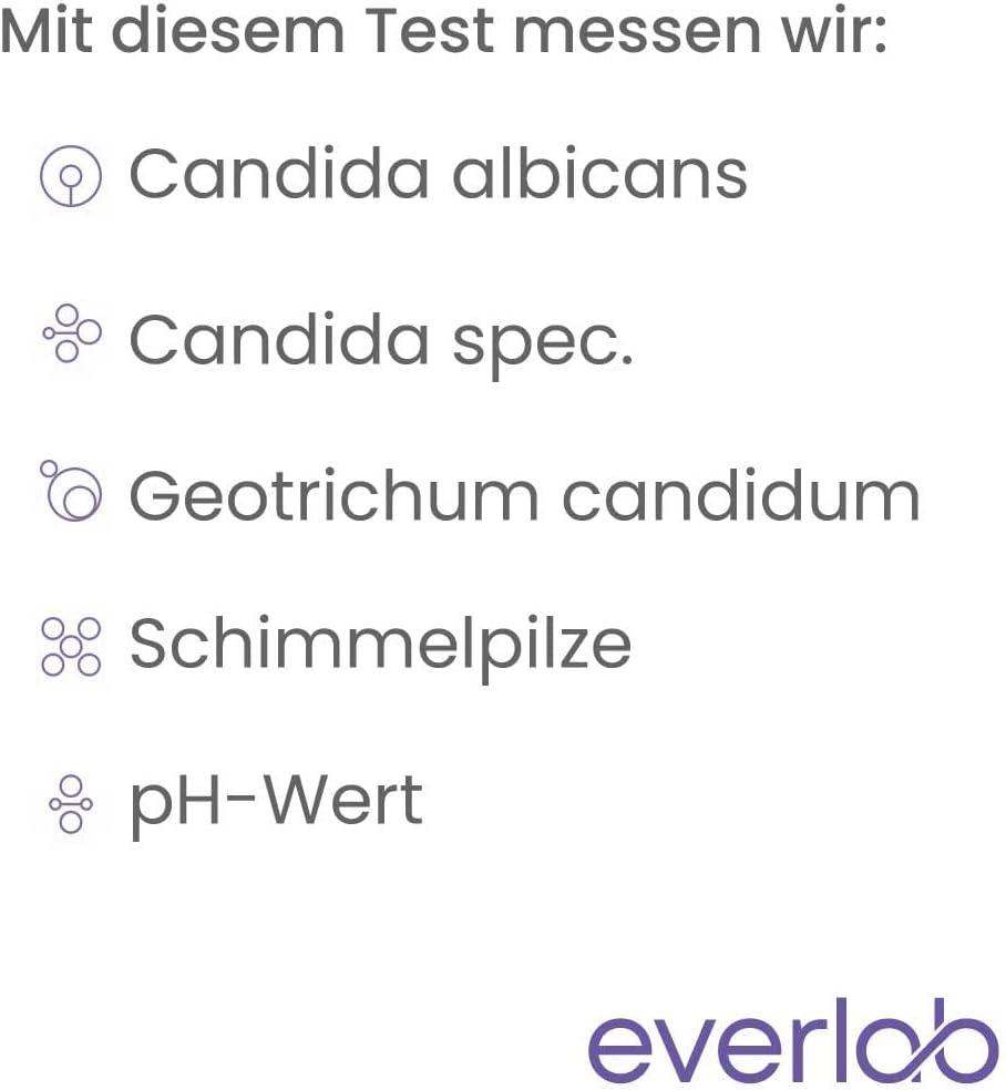Everlab Candida Test Quick & Simple At-Home Test for Candida Albicans ...