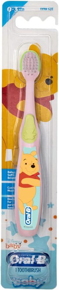 Oral-B Baby Manual Toothbrush Pooh Characters 0-3 Years + Crest Kids ...