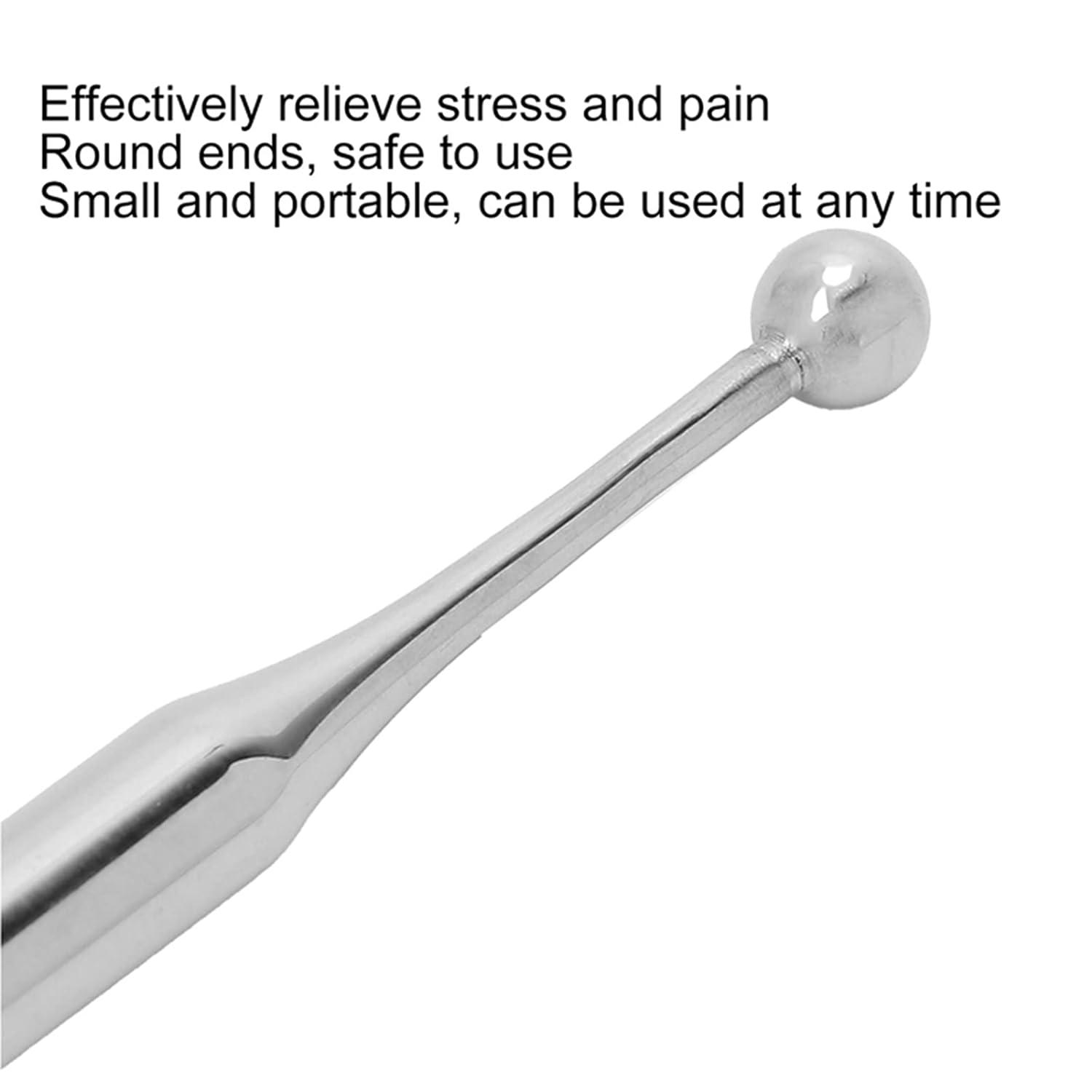 ANGGREK Double Head Ear Body Point Probe - Stainless Steel Portable ...