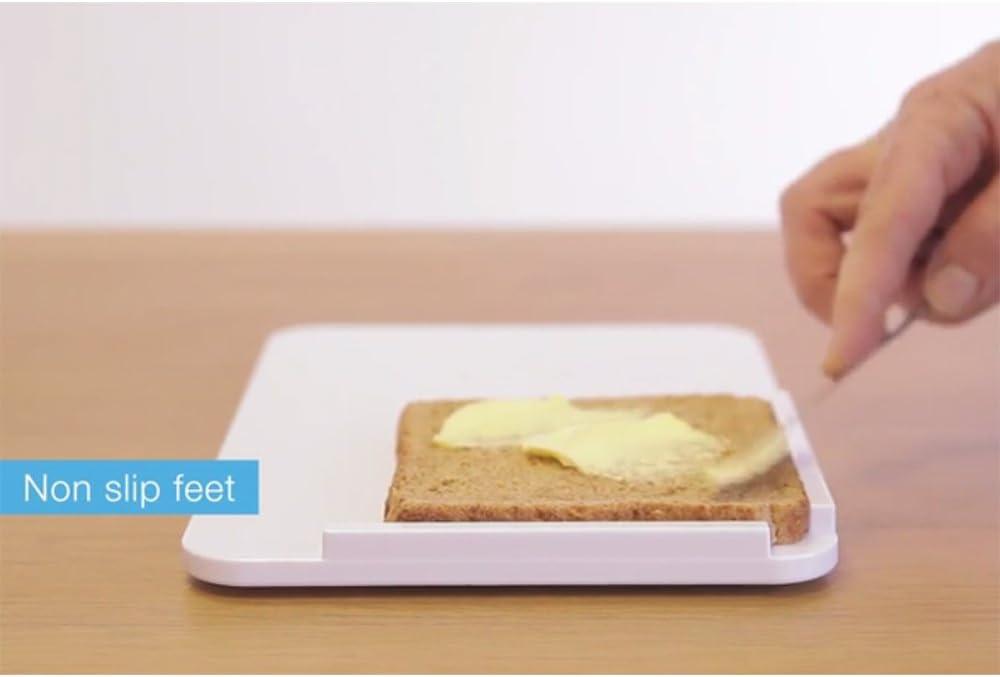 NRS Healthcare Kitchen Spread Board - Convenient Single Board for Easy ...