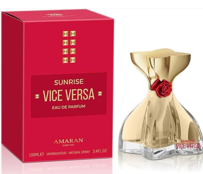 sunrise vice versa EAU DE PARFUM FOR WOMEN 3.4FL OZ/100 ML