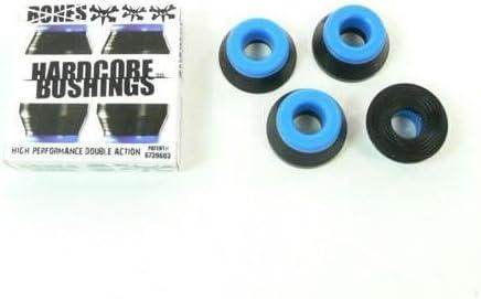 Bones Hardcore Soft Bushings (2 Truck Set) - Black 81a | Buy Now with ...
