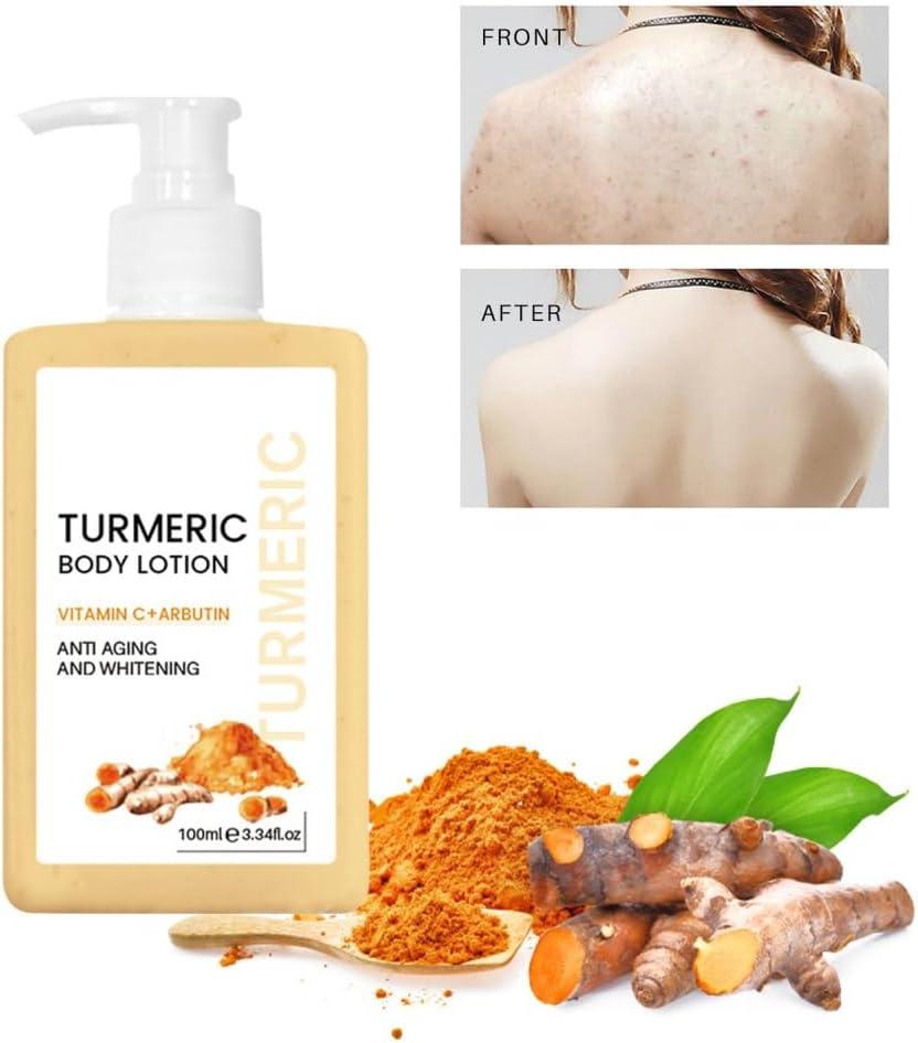 Hocossy Turmeric Body Lotion 100ml - Brightening, Moisturizing, Remove ...