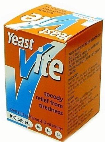 Yeast-Vite Yeast Vite Tablets - Fast-Acting Yeast Infection Relief ...