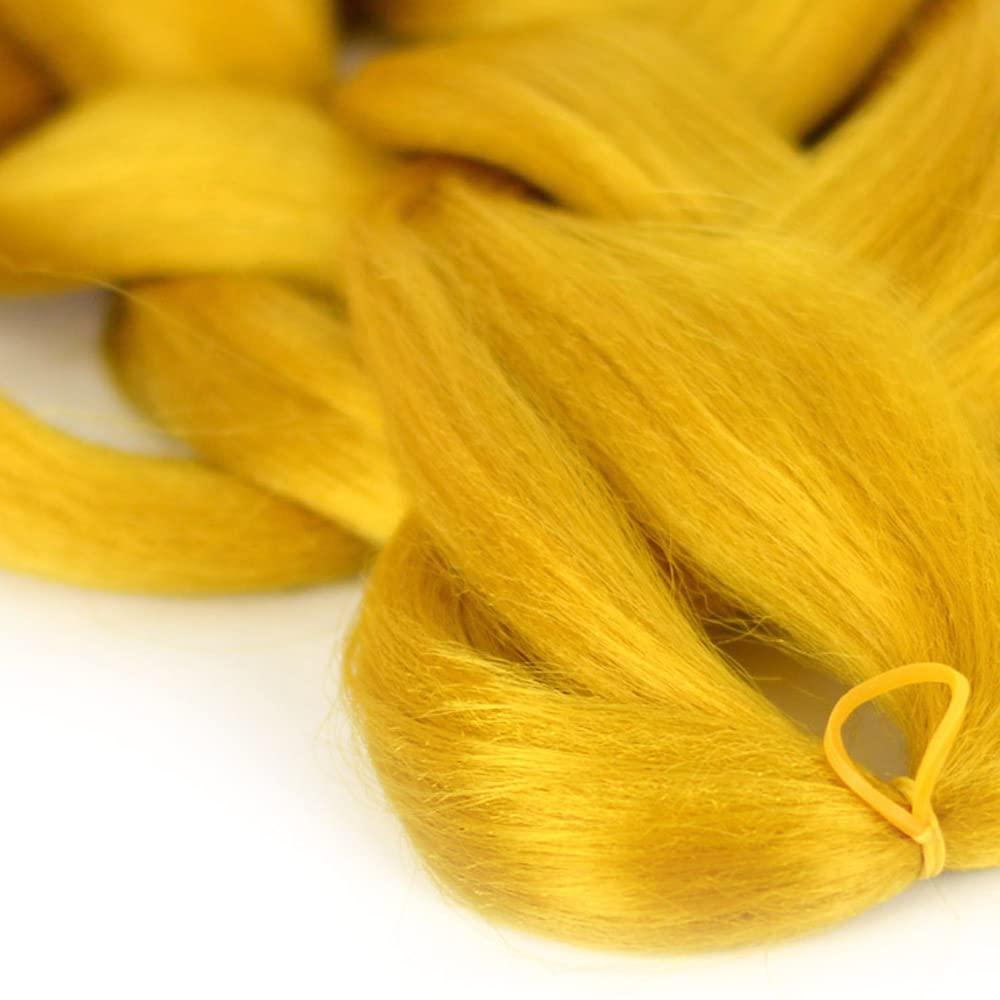 Premium 2m Mybraids Gold Braid Hair for Rasta Dreads Crochet & Box ...