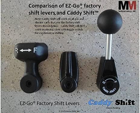 Caddy Shift E-Z-GO Golf Cart Shifter - Forward-Reverse Lever Handle ...