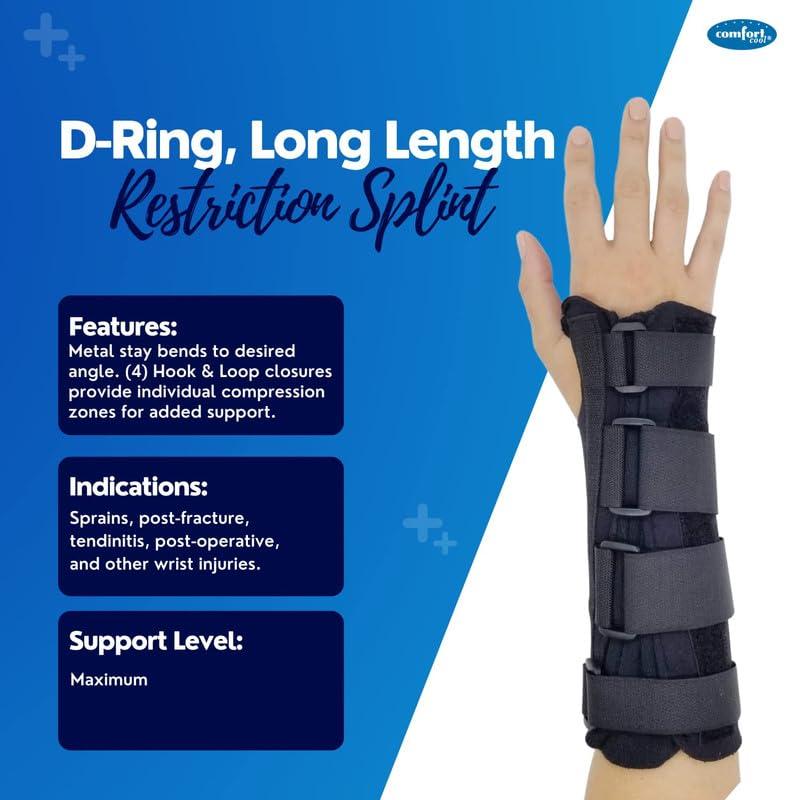 Comfort Cool D-Ring Wrist Brace - Carpal Tunnel Tendonitis Relief ...