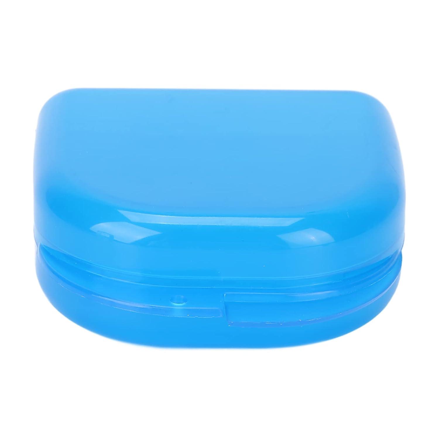 4-Piece Portable Denture Case | Professional Denture Container for ...