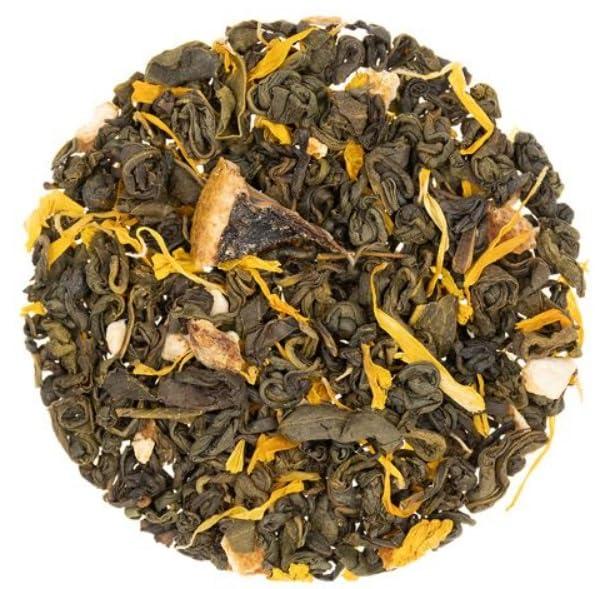 The Metropolitan Tea Company Lemon Green Tea 1.1lbs | Buy Now with ...