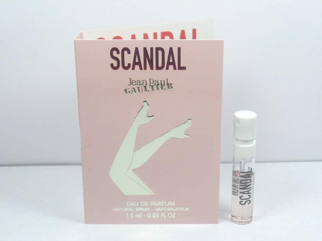 Jean Paul Gaultier SCANDAL Eau De Parfum Spray Sample Travel Vial .05 ...