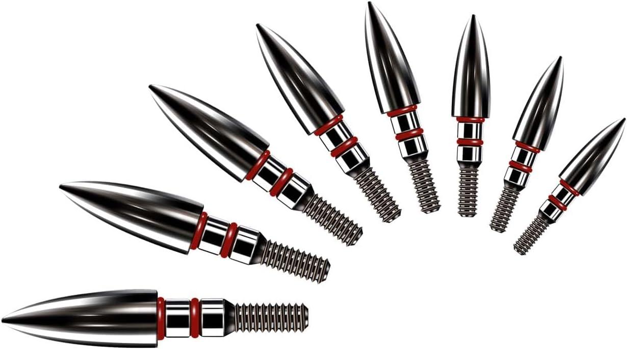 Field Point Field Tips 100/125/150/200 Grain Hunting Arrow Points - 5/ ...