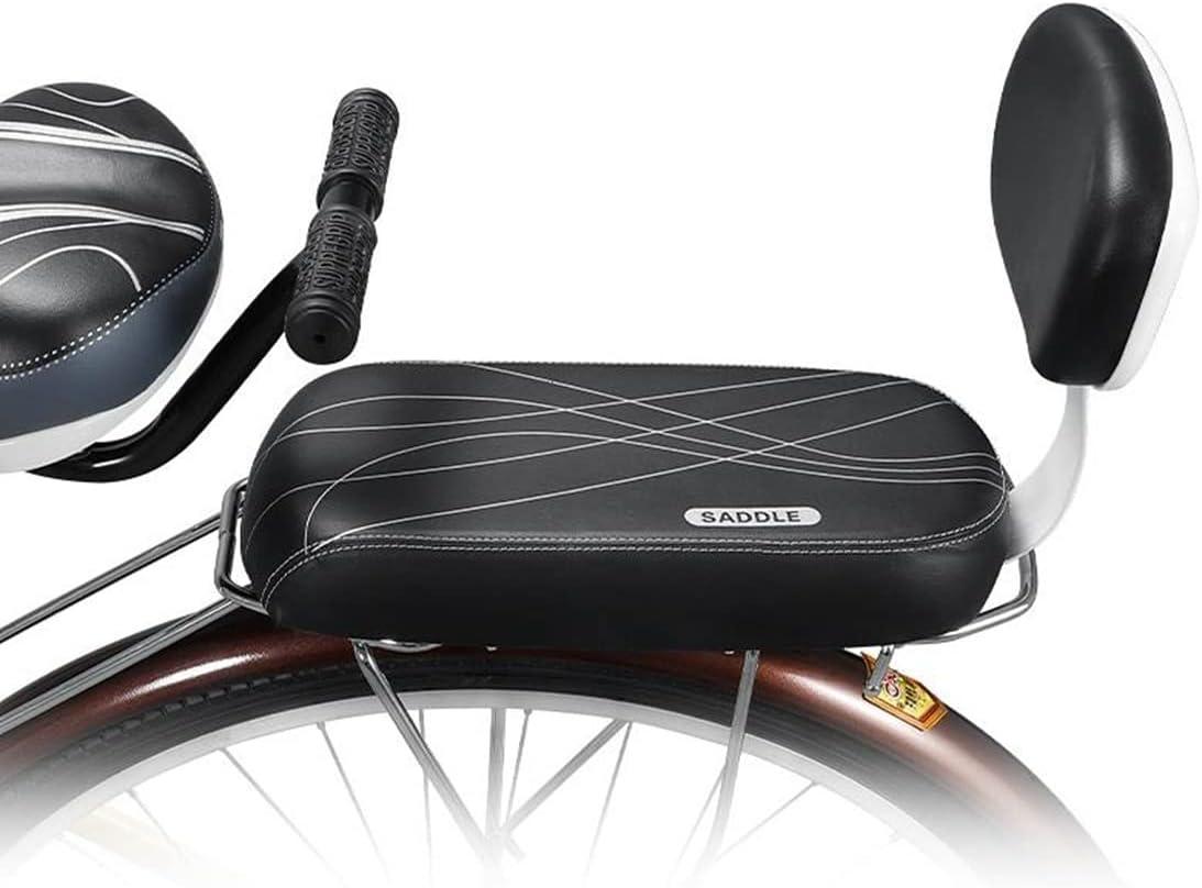 Universal Bicycle Rear Child Safety Seat Set with Armrests, Footrests ...