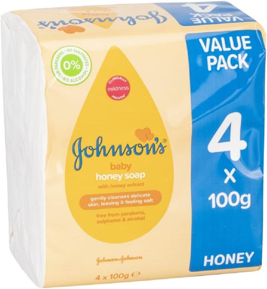 Johnsons Baby Soap 400 g | Buy Now with Express International Delivery ...