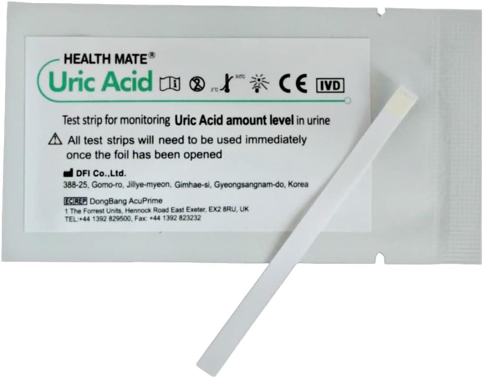 GP Professional Uric Acid Gout Urine Test Strips - Pack Of 10 | Buy Now ...