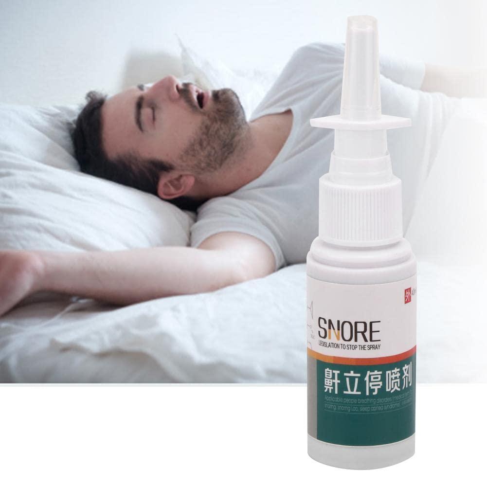 Portable Natural Snore Relief Spray - Lightweight & Effective for Home ...