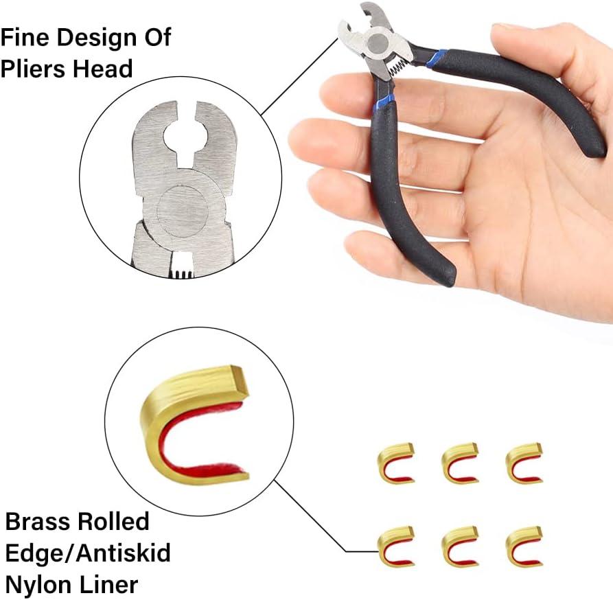 Sopoger Archery Bow Square Nocking Points Pliers Kit - T Shape Turning ...