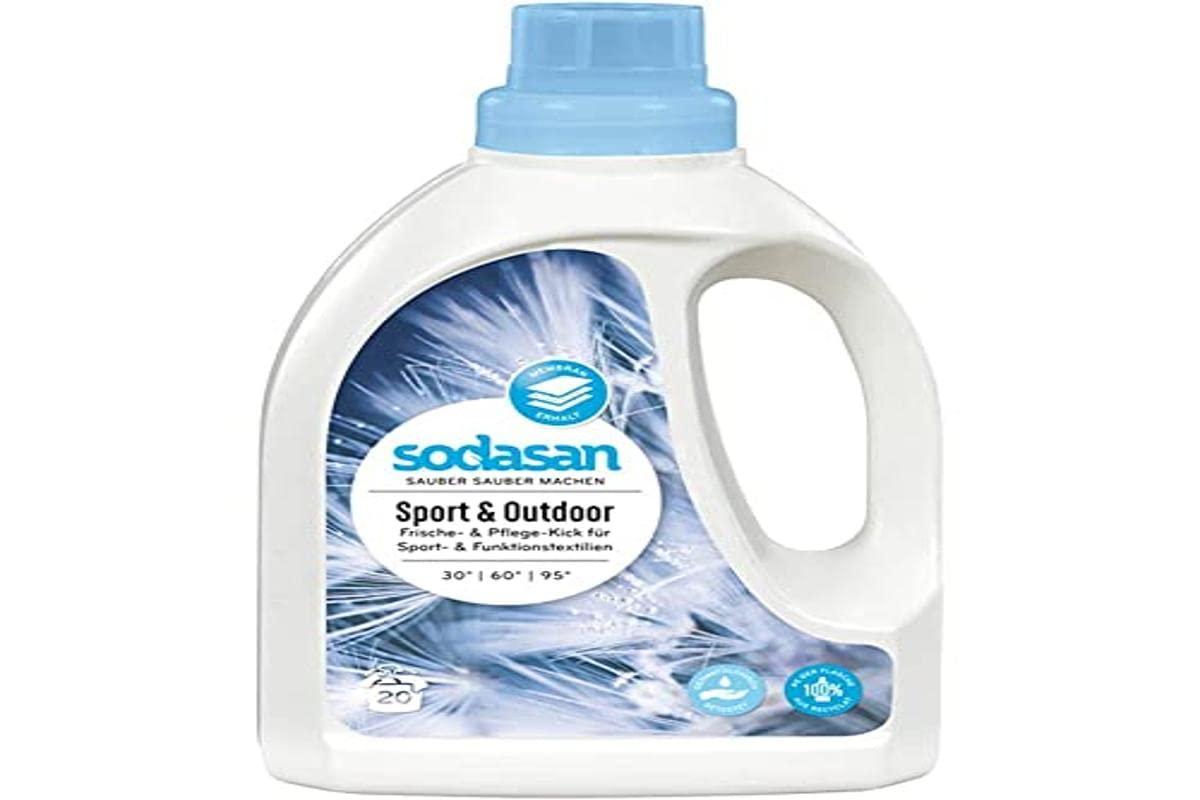 Sodasan Bio Active Sports Detergent 750 ml | Eco-Friendly Clean for ...