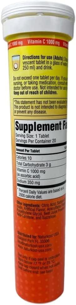 Neurobion Plus Liquid & Sunlife Vitamin C 1000mg Tablets | B Complex ...