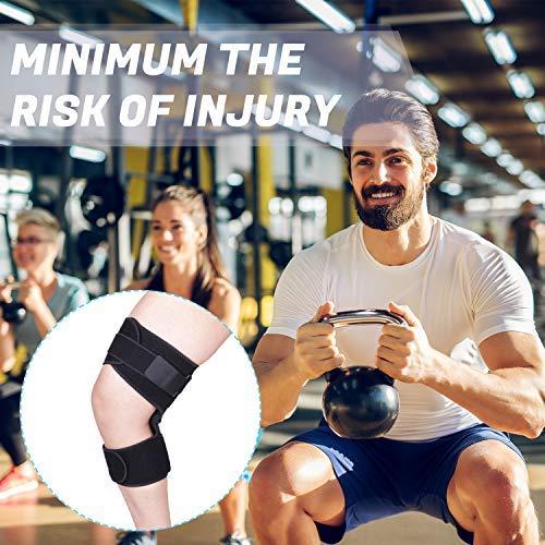 2U2O Knee Protection Booster - 2 PCS Joint Support Spring Stabilizer ...