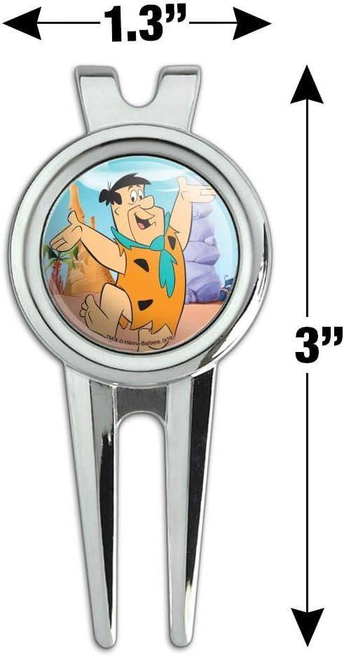 Fred Flintstone Golf Divot Repair Tool and Ball Marker - Officially ...