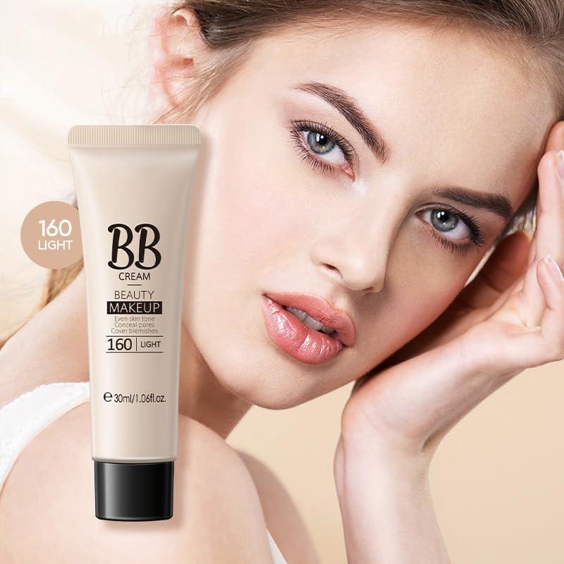Oil-Free BB Cream Moisturizer | Tinted Concealer for Even Skin Tone ...