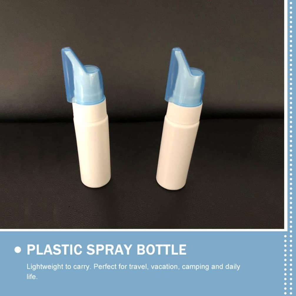 5Pcs 70ML Mini Nasal Spray Bottles - Refillable Mist Sprayer Container ...