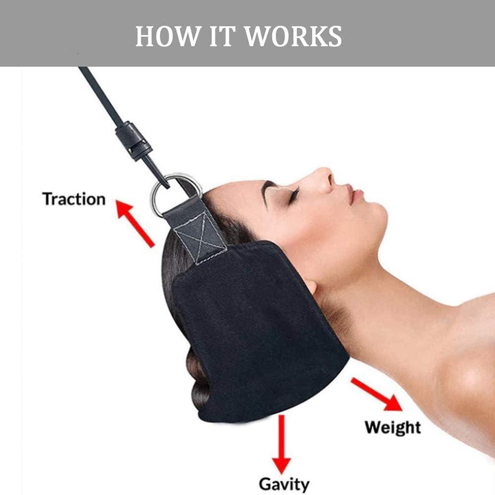 Neck-Head Hammock | Pain Relief Traction Device for Neck & Shoulders ...