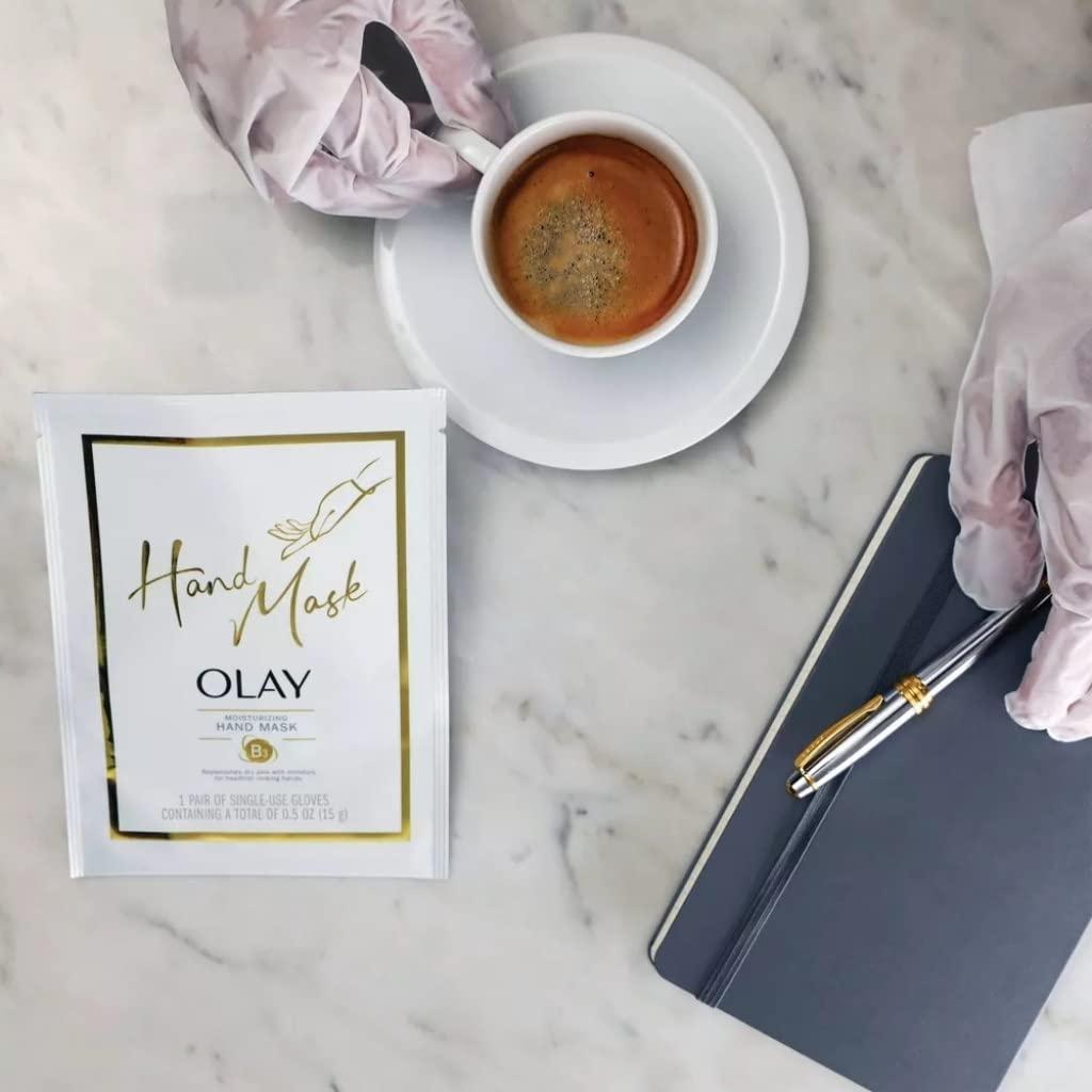 Olay Moisturizing Hand Mask Gloves - Pack of 4 | Buy Now with Express ...