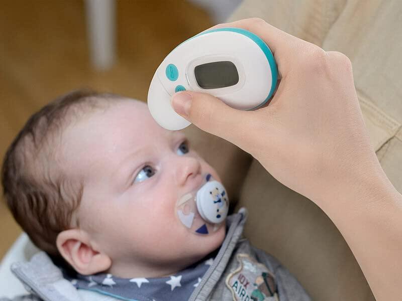 Newgen Medicals Ear Thermometers - Mini Infrared Fever Thermometer for ...